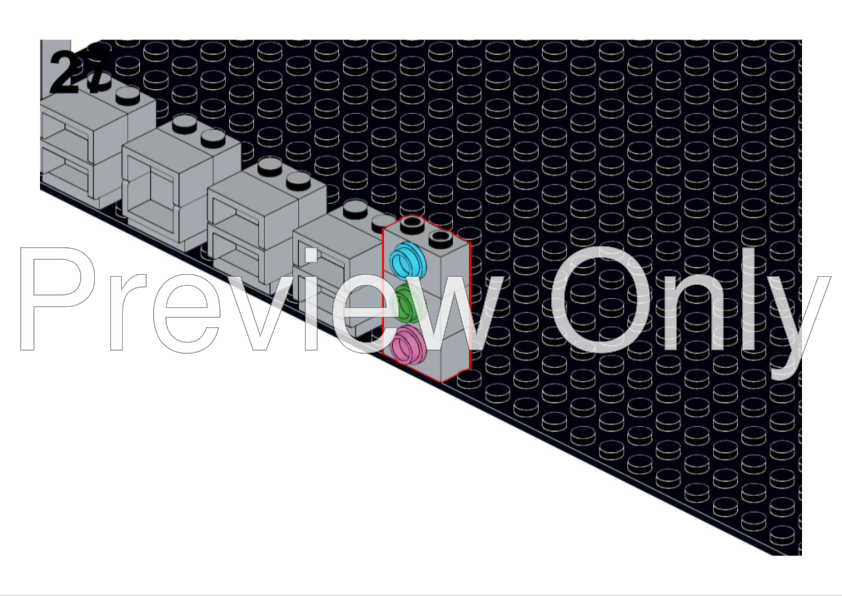 LEGO MOC pc gamer motherboard by lego_xtremcar | Rebrickable - Build ...