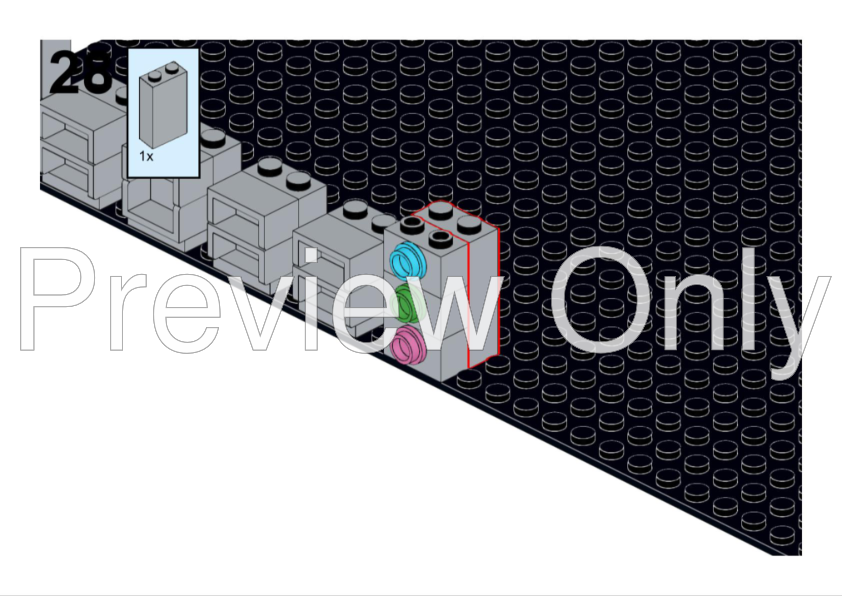 LEGO MOC pc gamer motherboard by lego_xtremcar | Rebrickable - Build ...