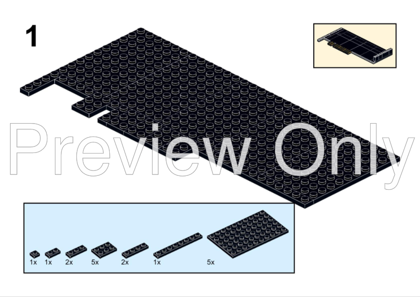 LEGO MOC gaming PC component by lego_xtremcar | Rebrickable - Build ...