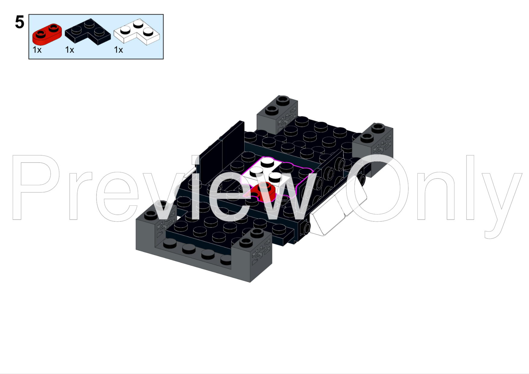 LEGO MOC 76908 BMW E36 M3 by allenv | Rebrickable - Build with LEGO