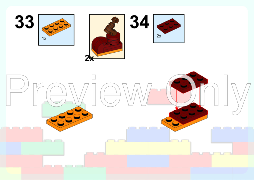 LEGO MOC-163071 Happy Wiggler - Posable Display Figure 02 - Super Mario ...