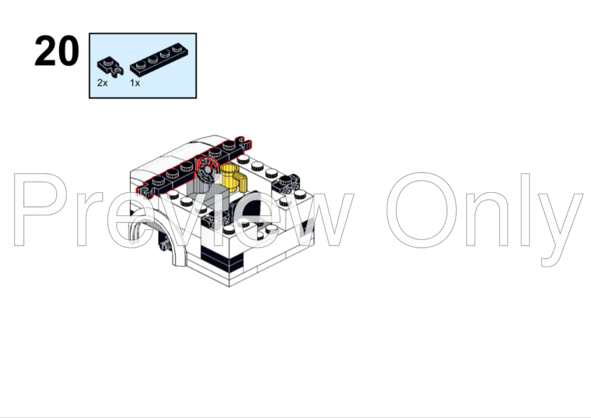 LEGO MOC Renault Master refrigerated van by Mrlangejan | Rebrickable ...