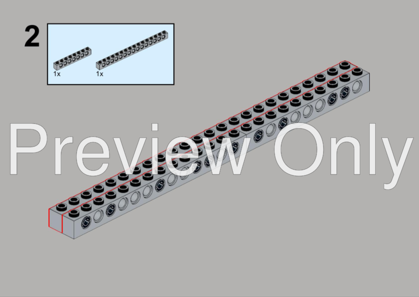 LEGO MOC StuG IV 1/16 scale RC by Camobricktape | Rebrickable - Build ...