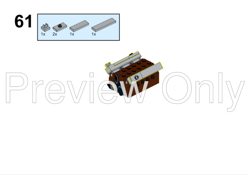 LEGO MOC Plymouth Fury "Christine" by TheCarBuilder | Rebrickable ...