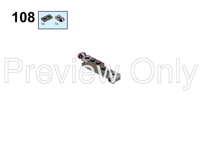 LEGO MOC Desk-Scale Executor-Class SSD by simplethinker | Rebrickable ...