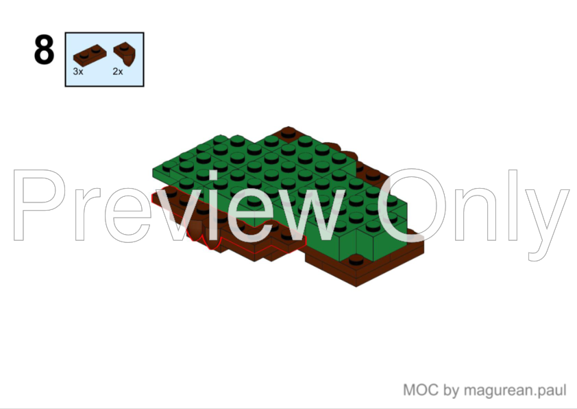 LEGO MOC Zerg Ultralisk by magurean.paul | Rebrickable - Build with LEGO