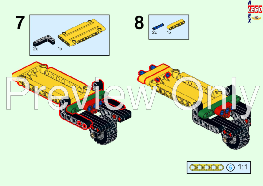 LEGO MOC Helicopter 42136 Alternative by ErikGS | Rebrickable - Build ...