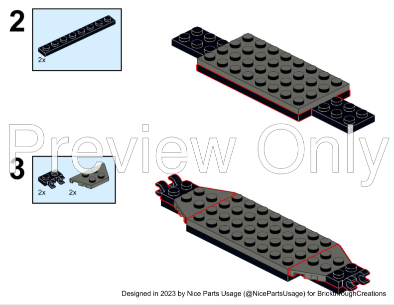 LEGO MOC Christmas Branch Potted Arrangement by NicePartsUsage ...