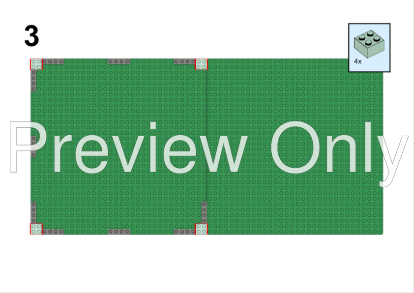 LEGO MOC Frozen Winter Lake - MILS Module by NCX BriX | Rebrickable ...