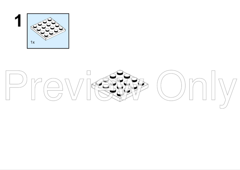 LEGO MOC The Snowbirds with Forced Perspective Base by Paulmanaitor ...