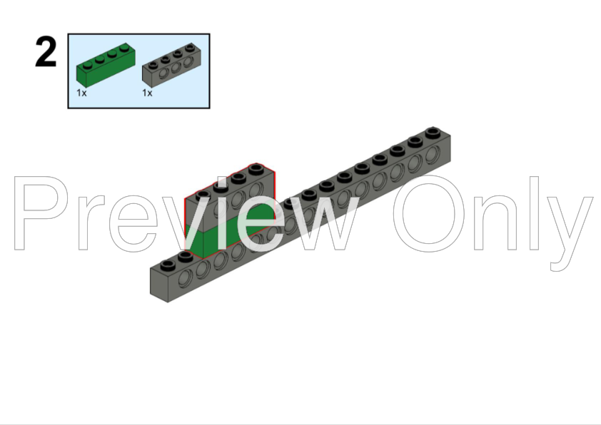 LEGO MOC The Snowbirds with Forced Perspective Base by Paulmanaitor ...