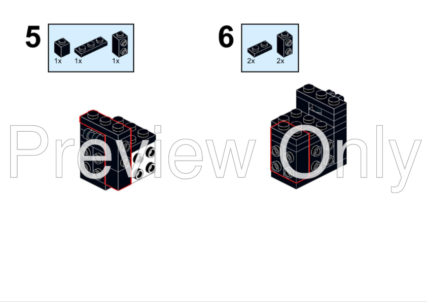 LEGO MOC BrickPop Bleach - Ichigo Kurosaki Vizard- by Gabryboy80 ...