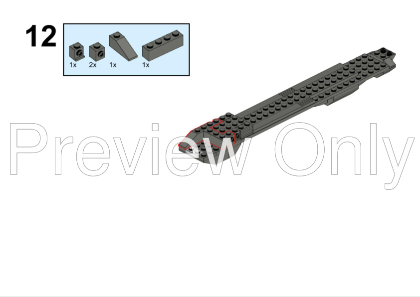 LEGO MOC X303 Prometheus Stargate nice render by Arkheon59 ...