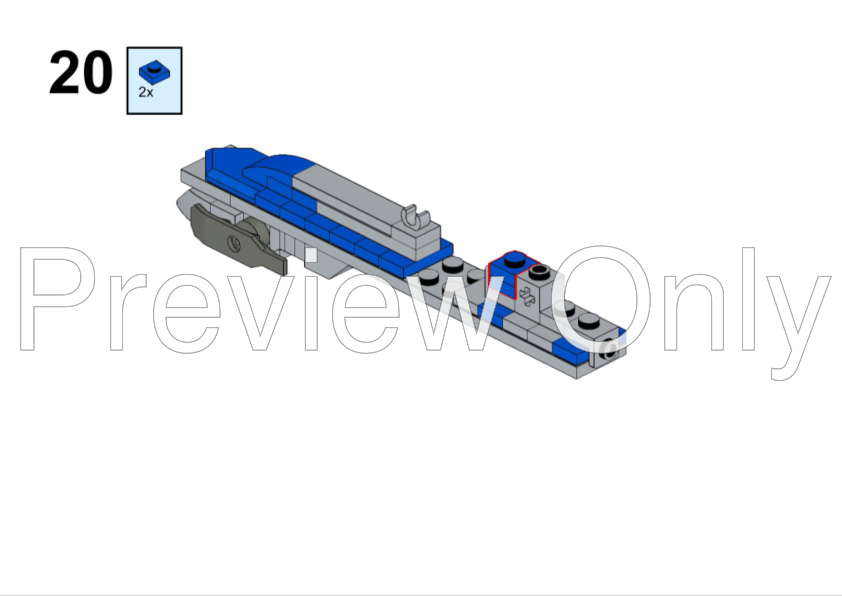 Lego Moc At Rt And Barc Speeder By Tiggerljc Rebrickable Build With