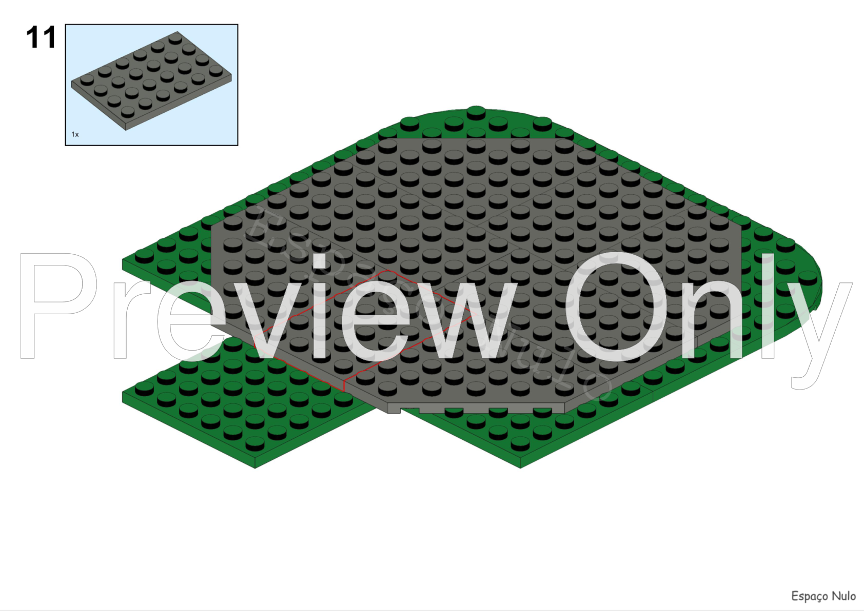 Lego Moc City Post By Espnulo Rebrickable Build With Lego