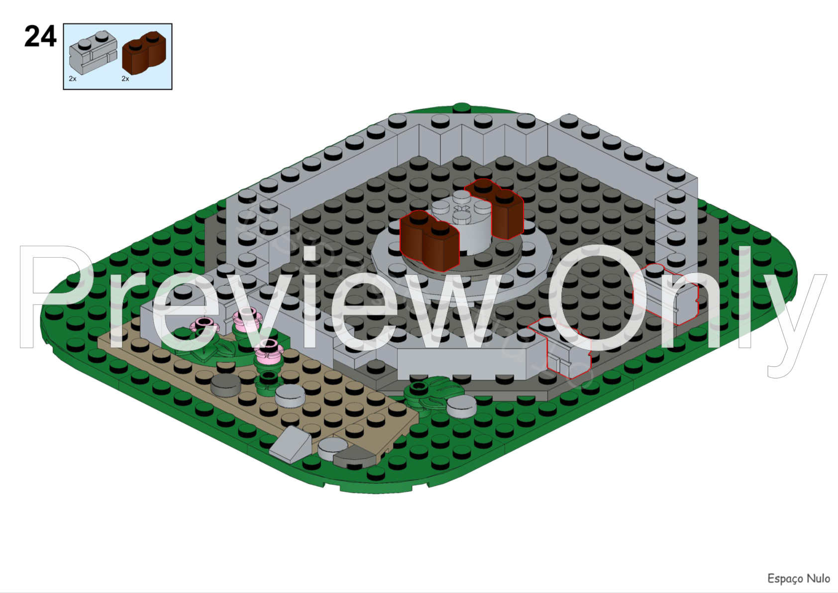 Lego Moc City Post By Espnulo Rebrickable Build With Lego