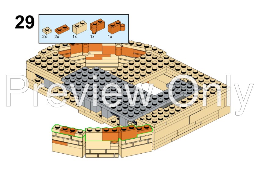 LEGO MOC Magic Castle Great Tower V2.0 by Brick_Sanchez | Rebrickable ...
