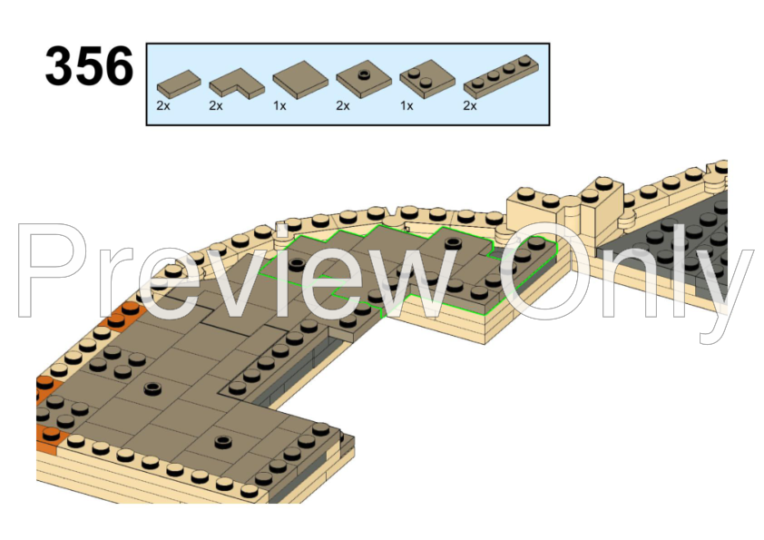 LEGO MOC Magic Castle Great Tower V2.0 by Brick_Sanchez | Rebrickable ...