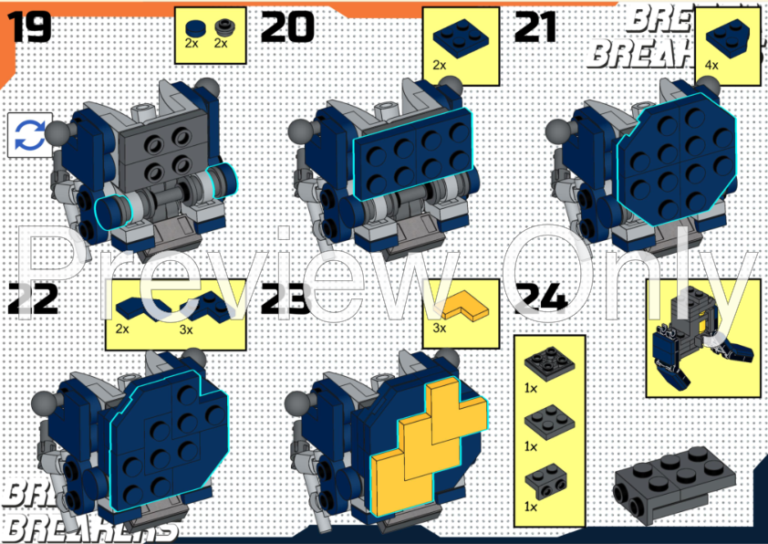 LEGO MOC Brecca Breakers Thirio by Limit Brick | Rebrickable - Build ...