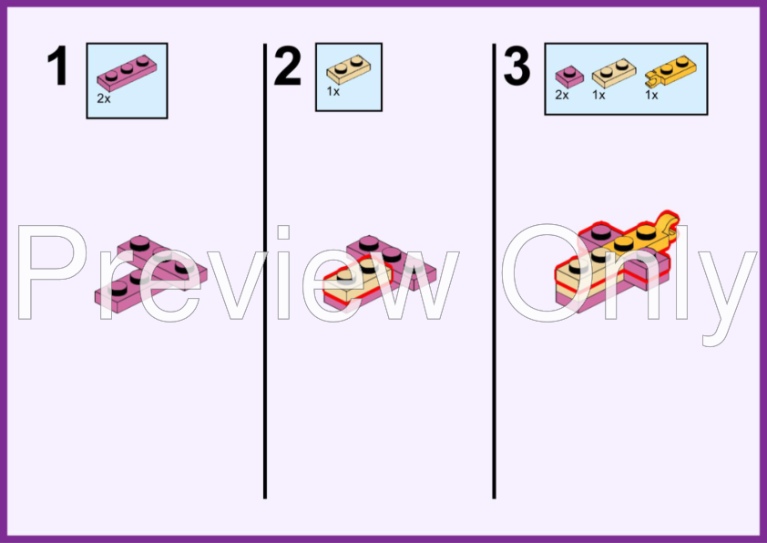 LEGO MOC Skye (Paw Patrol) by abracada_brick | Rebrickable - Build with ...