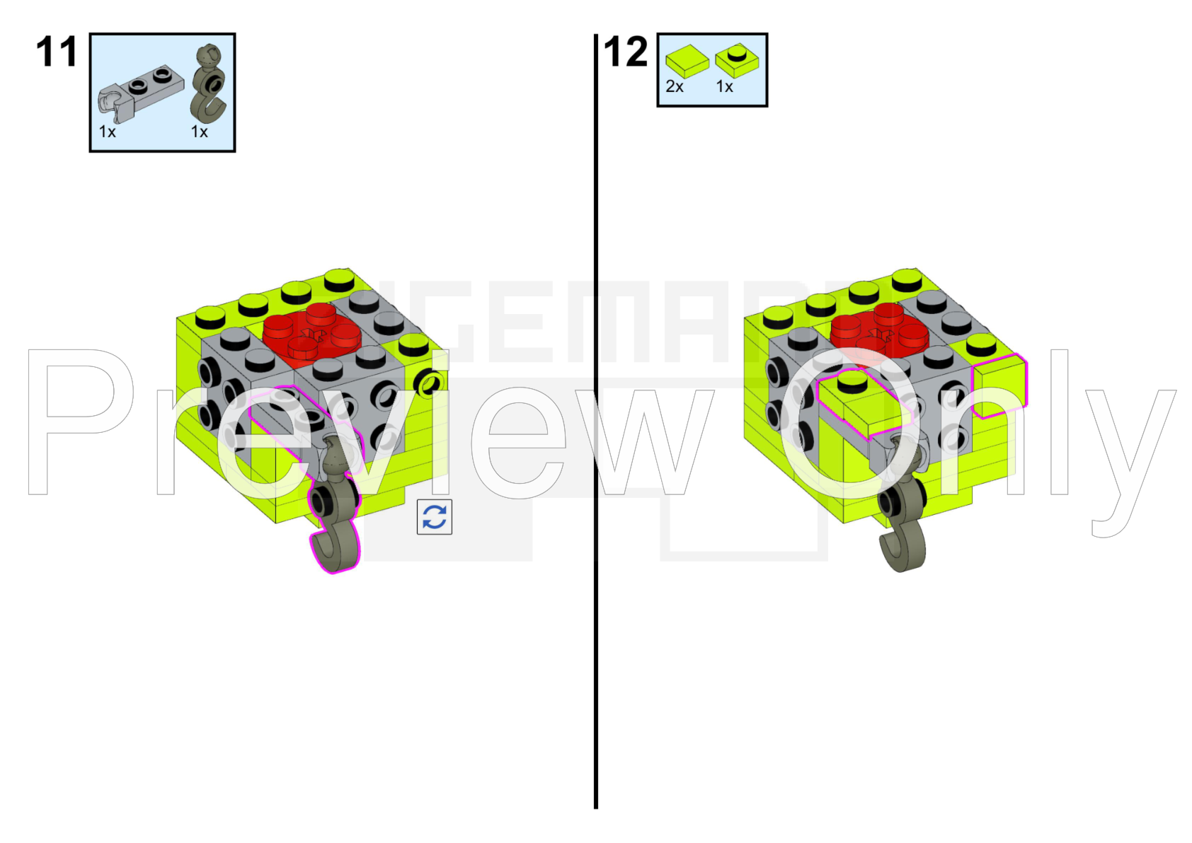 LEGO MOC DEVASTATOR by ttZIGEMANN | Rebrickable - Build with LEGO