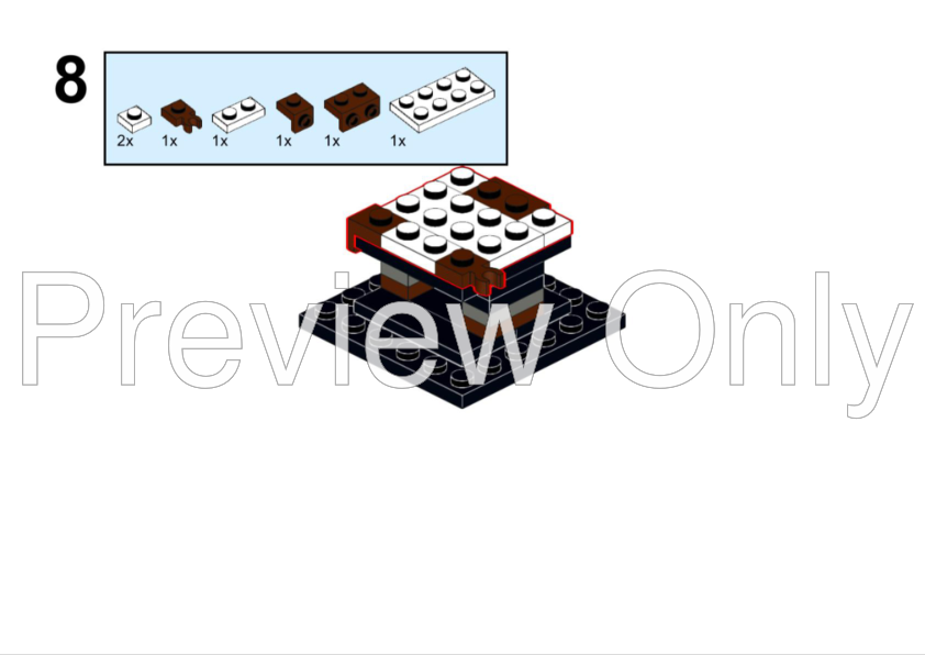 LEGO MOC Monster Hunter Caravaneer BrickHead by aronmm25 | Rebrickable ...