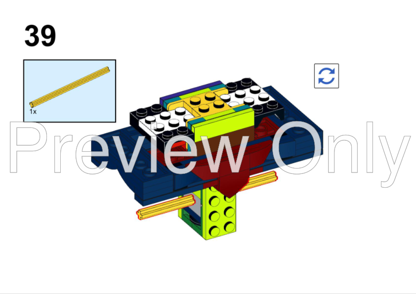 LEGO MOC Up-Scaled LEGO Minifigure Body - Captain Marvel by ZTBricks ...