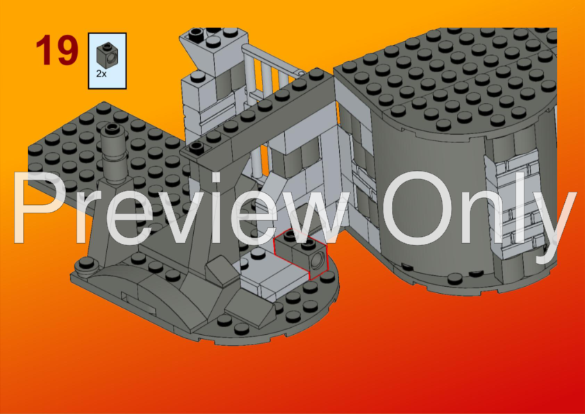 LEGO MOC Fright Knights Nightlord's Manor by Nightlord_Builds ...