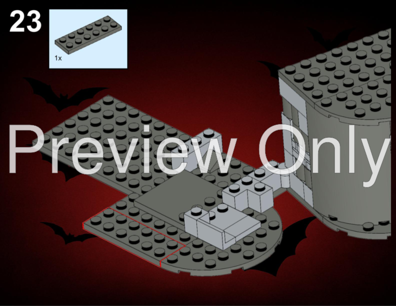 LEGO MOC Fright Knights Nightlord's Manor by Nightlord_Builds ...