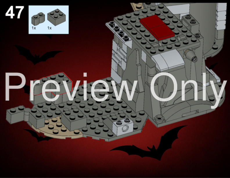 LEGO MOC Fright Knights Nightlord's Manor by Nightlord_Builds ...