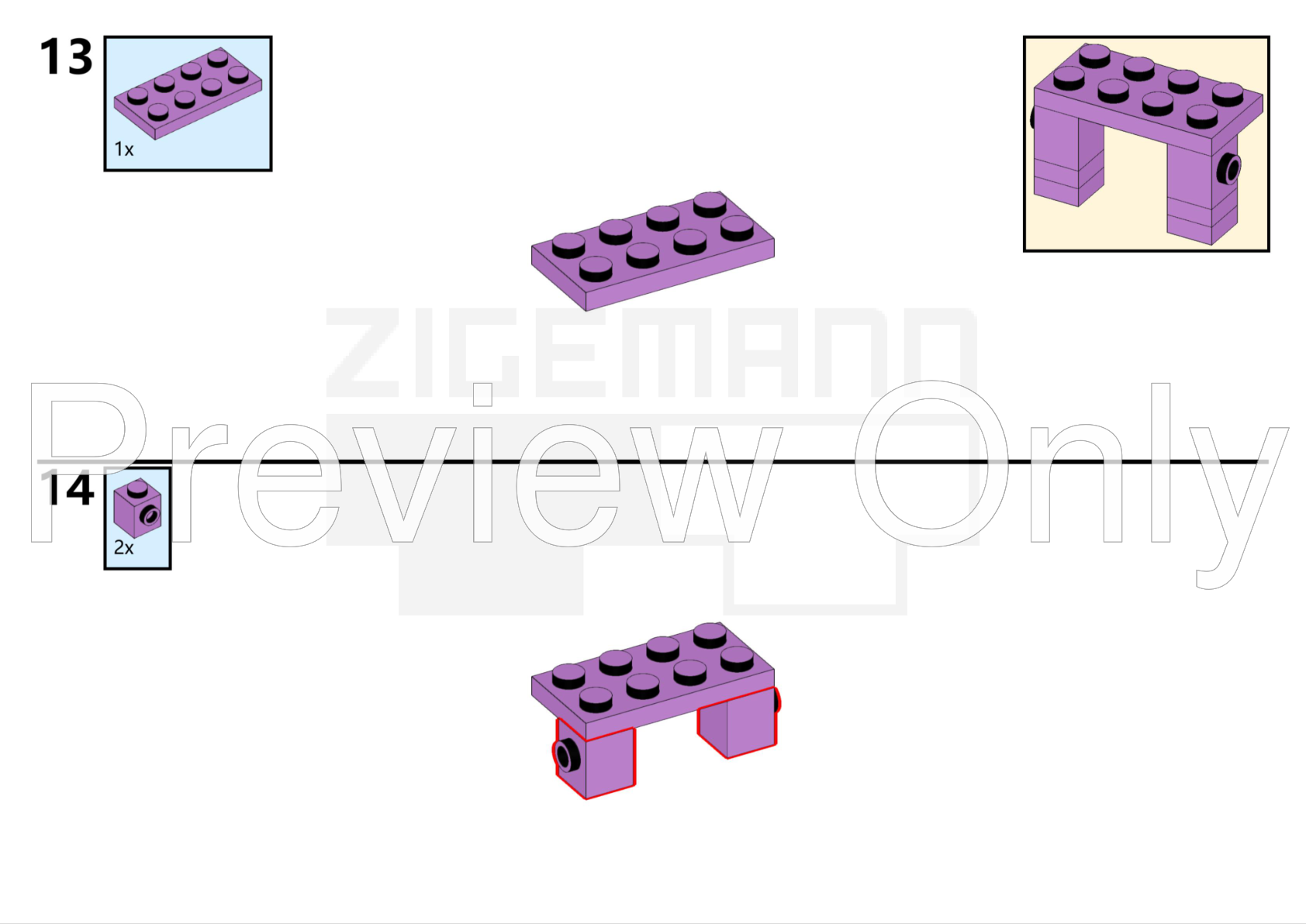 LEGO MOC Blitzwing by ttZIGEMANN | Rebrickable - Build with LEGO