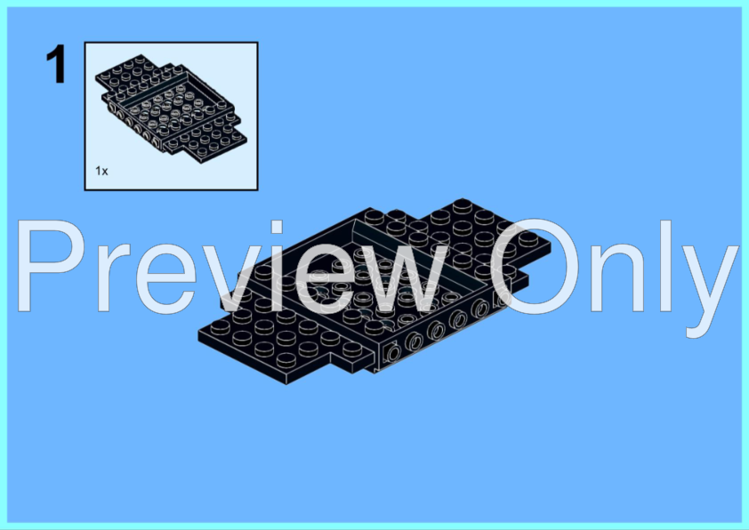 LEGO MOC Vince's Nissan Maxima F&F 1 by Luke_Bricks82 | Rebrickable ...