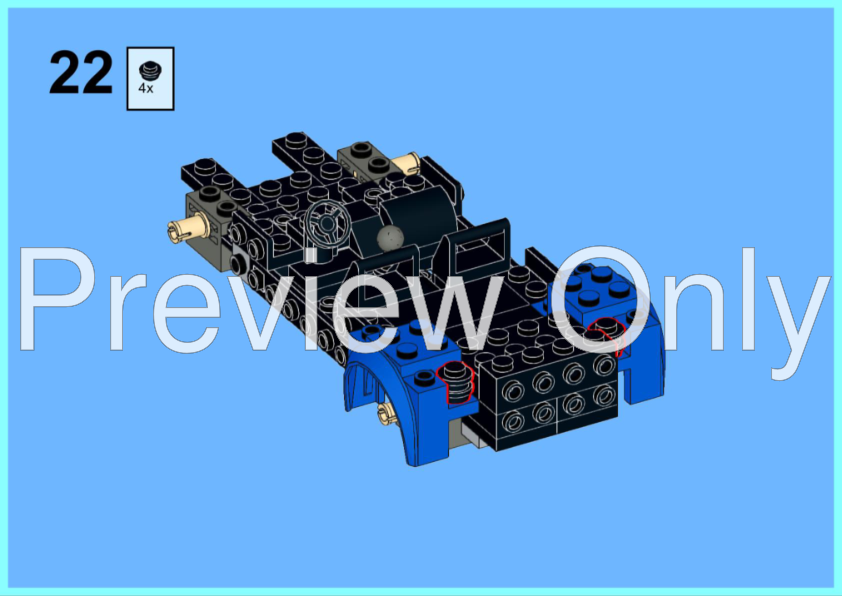 LEGO MOC Vince's Nissan Maxima F&F 1 by Luke_Bricks82 | Rebrickable ...