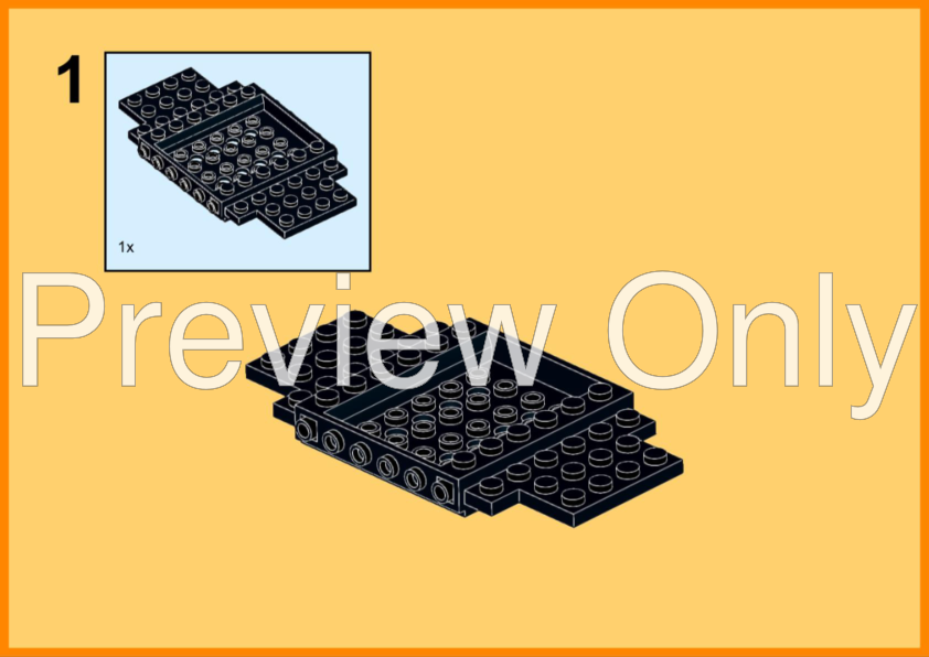 LEGO MOC Jesse's Volkswagen Jetta F&F 1 by Luke_Bricks82 | Rebrickable ...