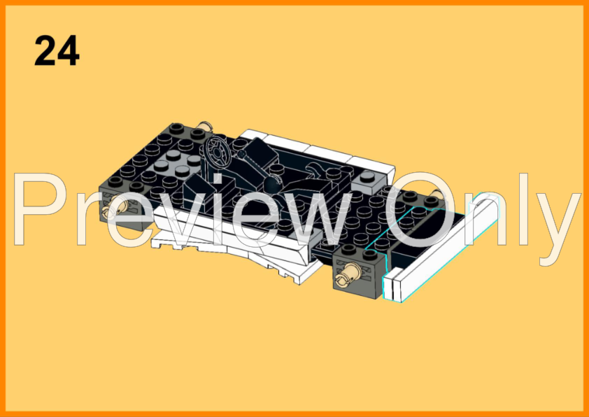 LEGO MOC Jesse's Volkswagen Jetta F&F 1 by Luke_Bricks82 | Rebrickable ...