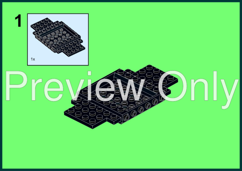 LEGO MOC Leon's Nissan Skyline R33 F&F 1 by Luke_Bricks82 | Rebrickable ...