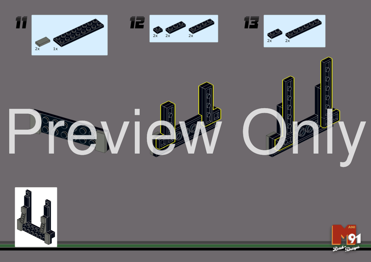 LEGO MOC Doc Brown's DeLorean Remote Control by Mani91 | Rebrickable ...