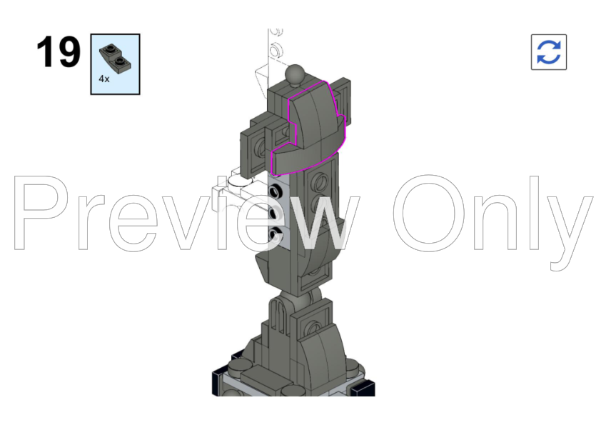 Lego Moc Mangle By Excaliburtheone Rebrickable Build With Lego
