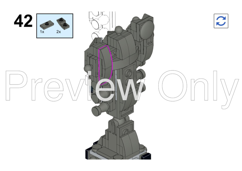 LEGO MOC Mangle by EXCALIBURtheONE | Rebrickable - Build with LEGO