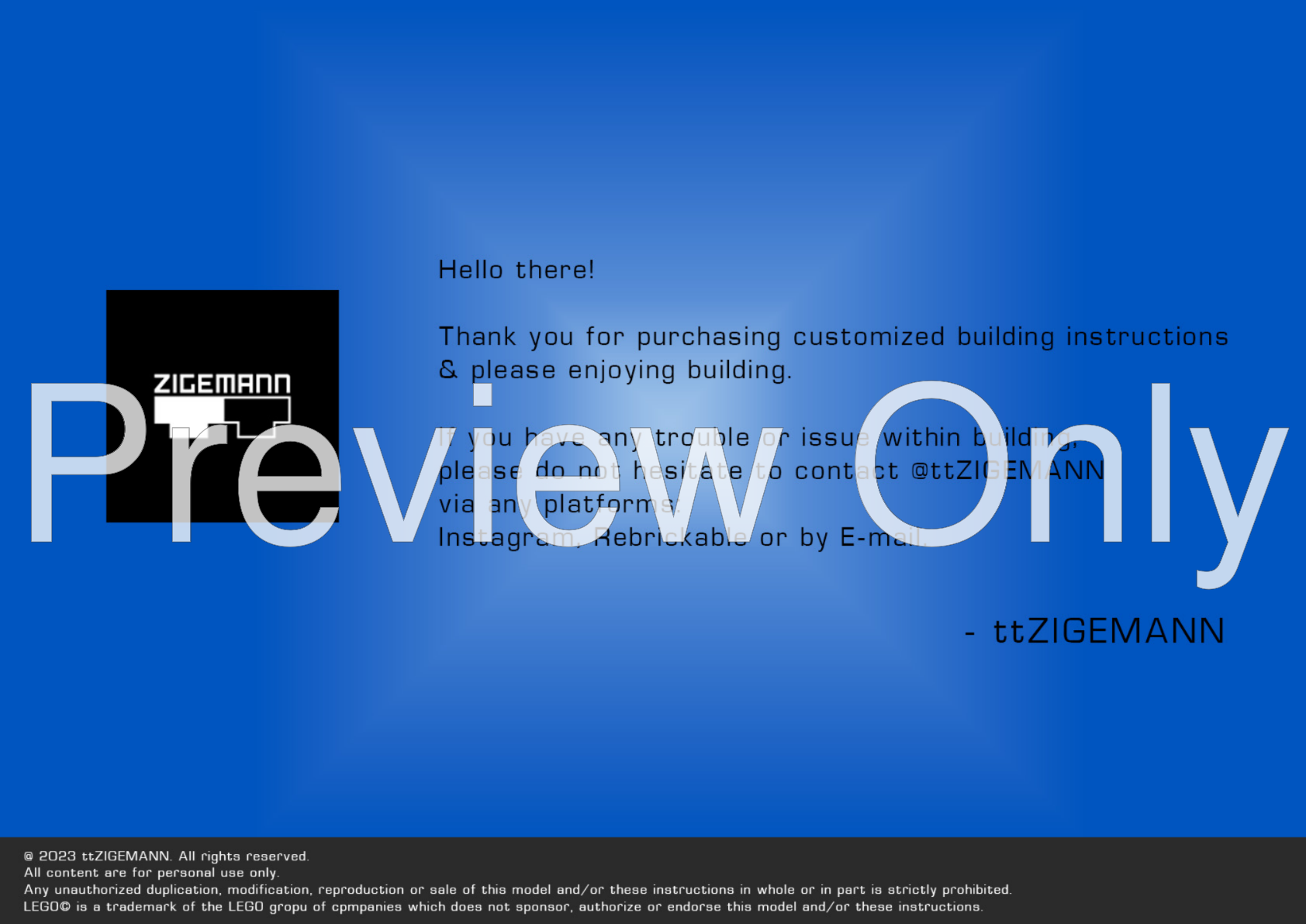 LEGO MOC Thundercracker Seekers by ttZIGEMANN | Rebrickable - Build ...