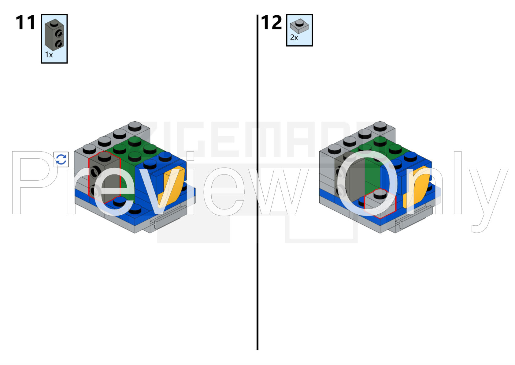 LEGO MOC Thundercracker Seekers by ttZIGEMANN | Rebrickable - Build ...