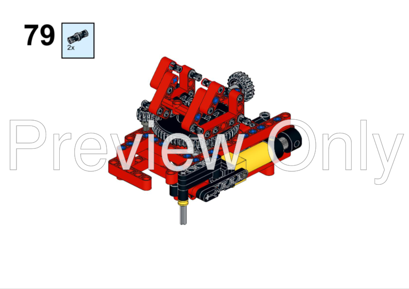 Lego Moc Large Palfinger Foldable Crane By Mr Tiefenrauschch