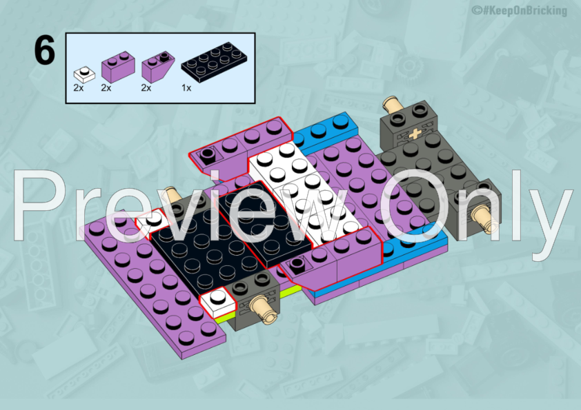 LEGO MOC 41749 Friendship Pickup by Keep On Bricking | Rebrickable ...