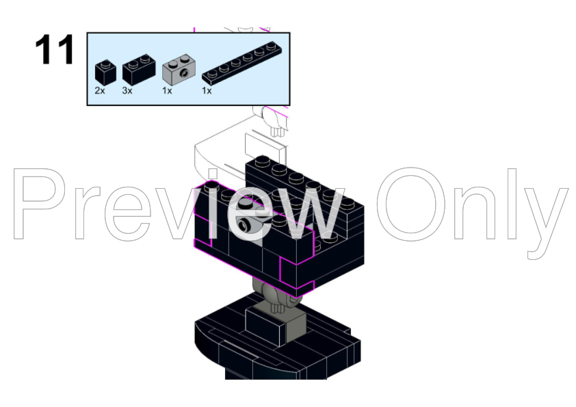 Lego Moc Shadow Bundle By Excaliburtheone Rebrickable Build With Lego