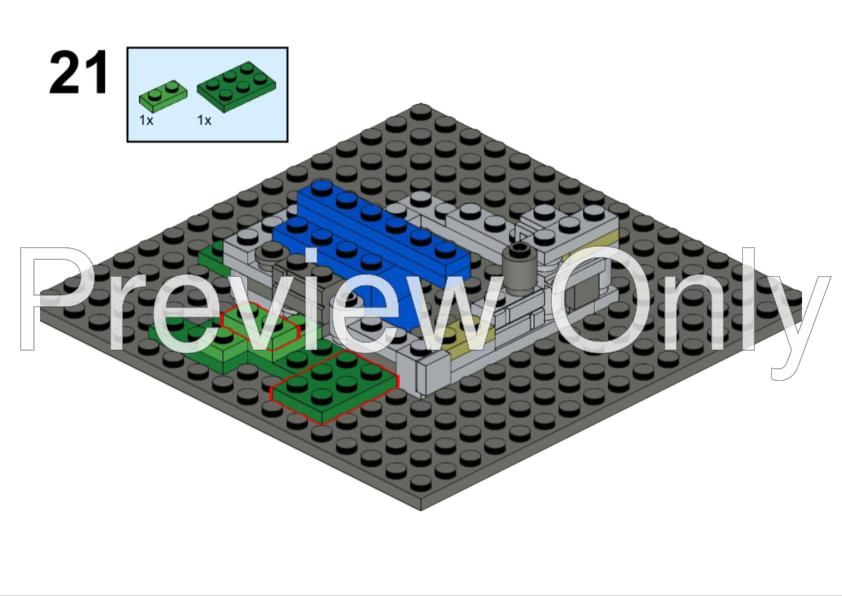 Lego Moc Watchtower By Legoprofi Rebrickable Build With Lego