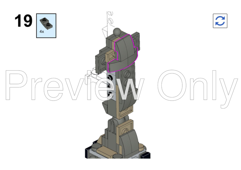 Lego Moc Magician Mangle By Excaliburtheone Rebrickable Build With Lego