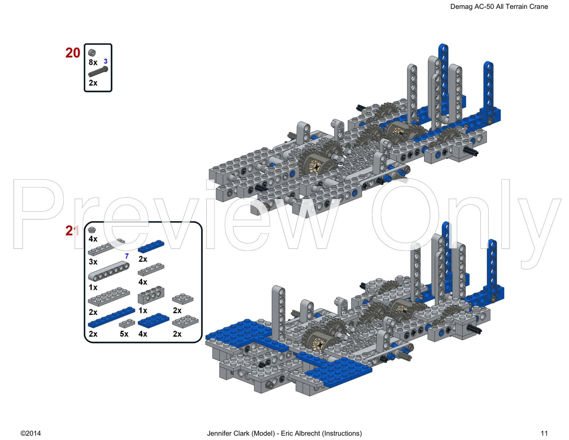 LEGO MOC Mobile Crane by endorka | Rebrickable - Build with LEGO