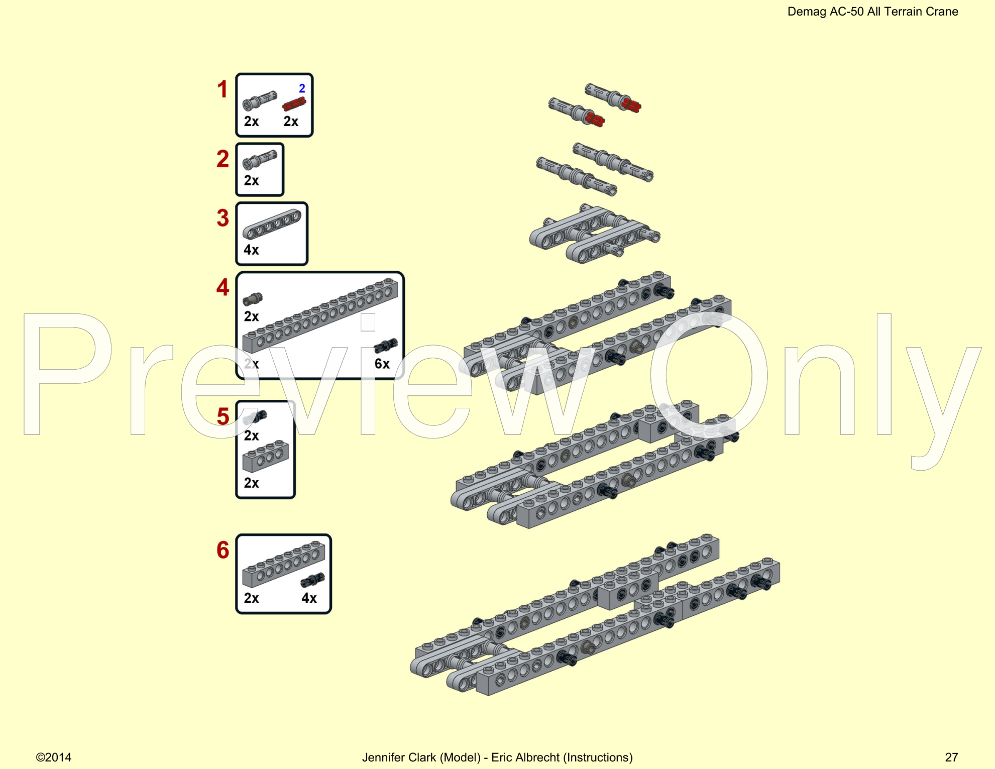 LEGO MOC Mobile Crane by endorka | Rebrickable - Build with LEGO