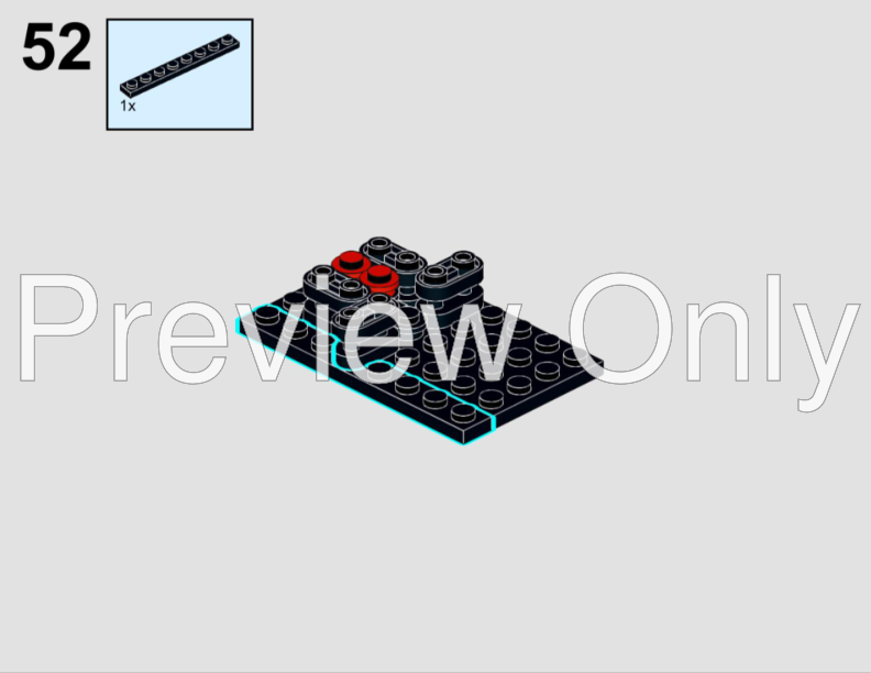 LEGO MOC REDBACK POWERCHAIR by MadDadBricks | Rebrickable - Build with LEGO