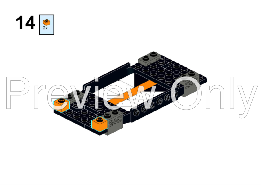 LEGO MOC TRUCK LEGO 76918 alternate build 3 by n2brick | Rebrickable ...